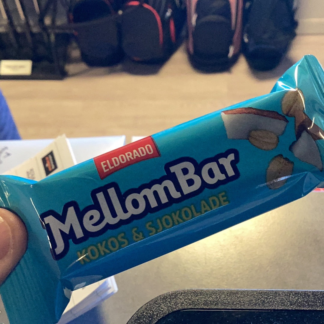 Mellombar forskjellige typer